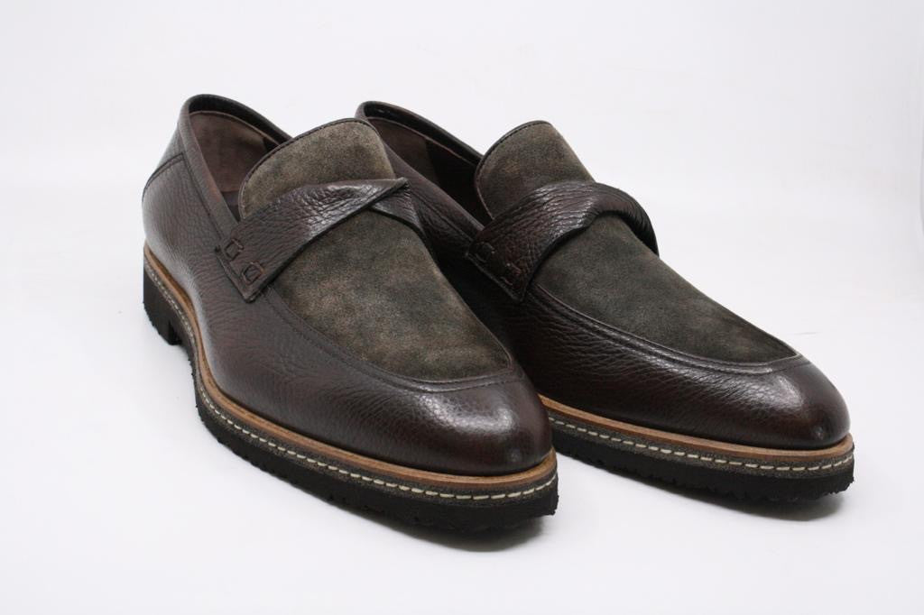 Pelle Line 1365 Loafer Brown | PelleLine.com