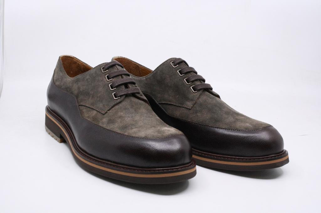 Pelle Line 9900 Casual Lace up Brown | PelleLine.com