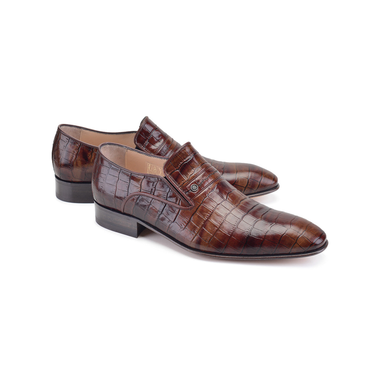 Pelle Line Bruce-C Loafer-Tan| PelleLine.com