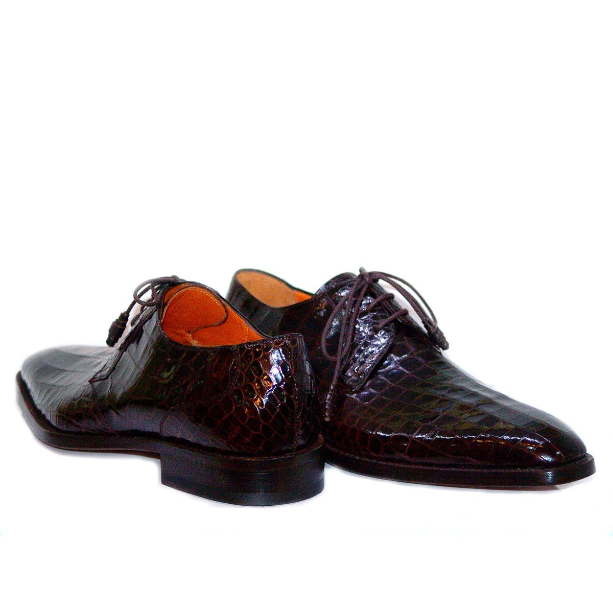 Mens Alligator Shoes - Mens Alligator Skin Shoes | PelleLine.com