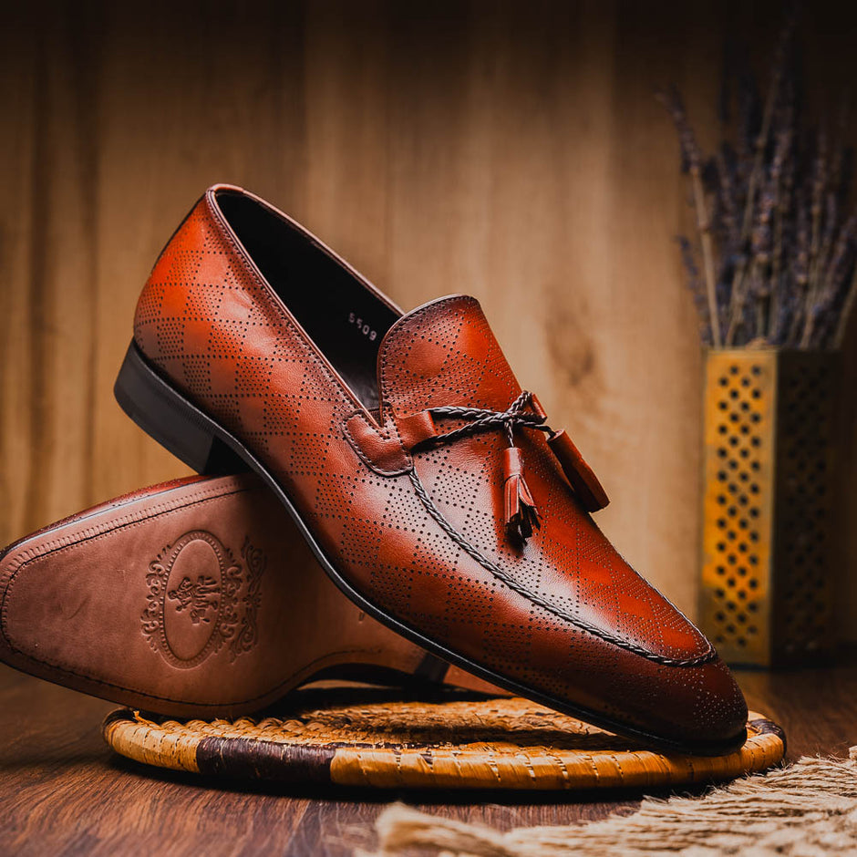 Pelle Line shoes