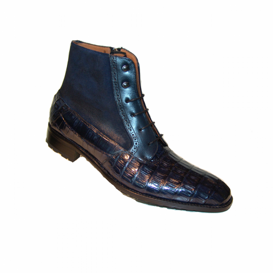 Mens Alligator Shoes - Mens Alligator Skin Shoes | PelleLine.com
